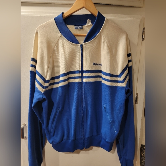 Spalding | Jackets & Coats | Vintage Spalding Jacket Cotton Blend Full ...